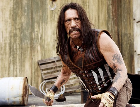 LOS FRIKIS TAMBIÉN LLORAN: Machete