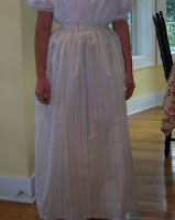 Iradessa: dress diary: 18th century bum roll