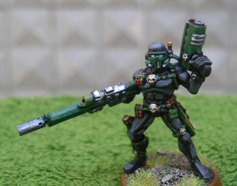 Vindicare Assassin - Officio Assassinorum Operative