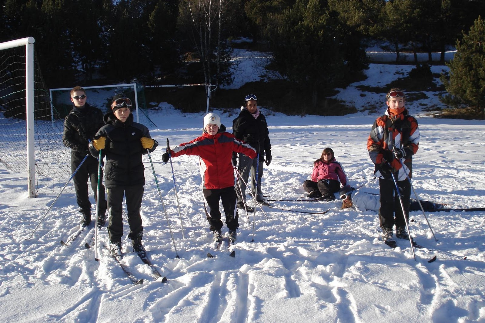Pôle short track de Font Romeu: Première sortie ski de fond
