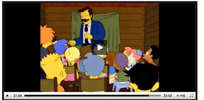 DOVBEAR: Bart Simpson and his Jewish Friend