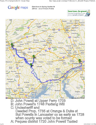 William Powell Of Southwark, Surry co, England and Descendants: John ...