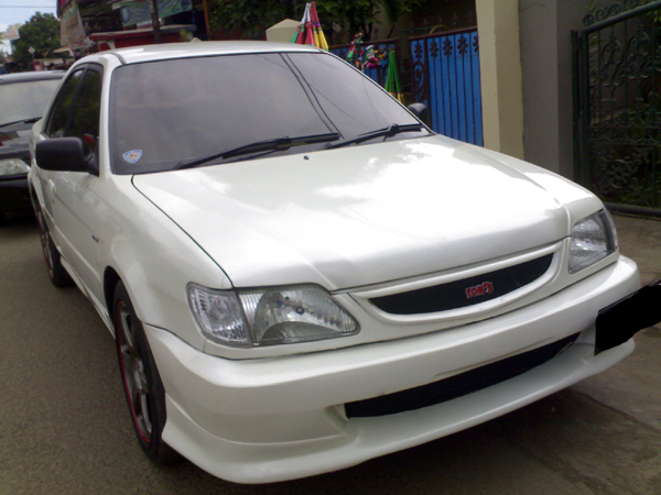 kotanopan mobil: dijual soluna 2001 full modifikasi