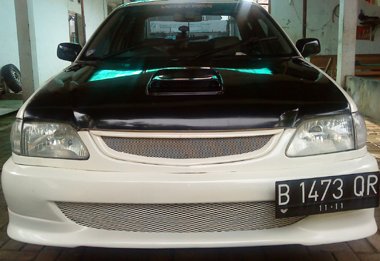 kotanopan mobil: dijual soluna 2001 full modifikasi