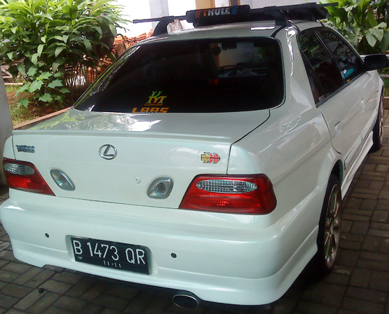 kotanopan mobil: dijual soluna 2001 full modifikasi
