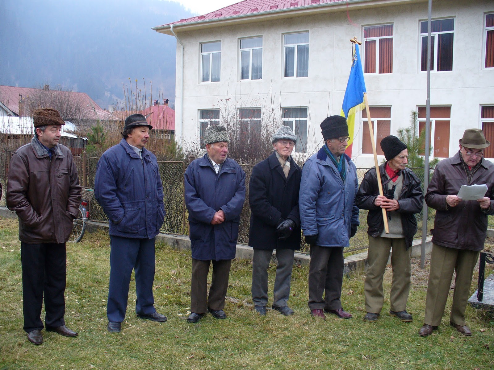 1 DECEMBRIE, ZIUA NATIONALA A ROMANIEI - ORASUL BROSTENI