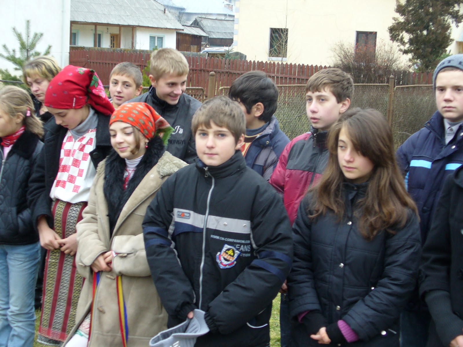 1 DECEMBRIE, ZIUA NATIONALA A ROMANIEI - ORASUL BROSTENI