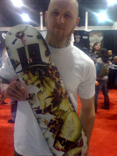 Tns Industries Tat2 N' Sk8 Co./Master Tattoo Est. 1949: Derek Noble ...