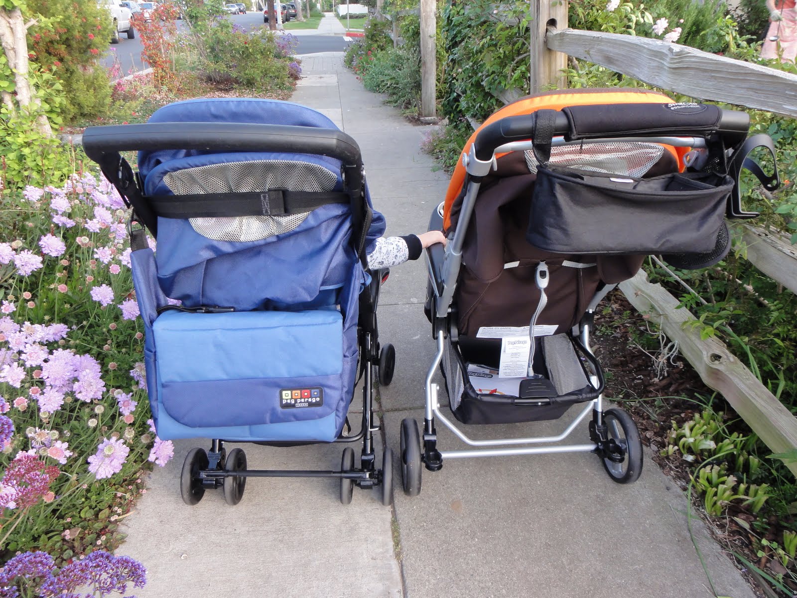 Peg Perego Vela and Aria comparison | Strollerqueen!