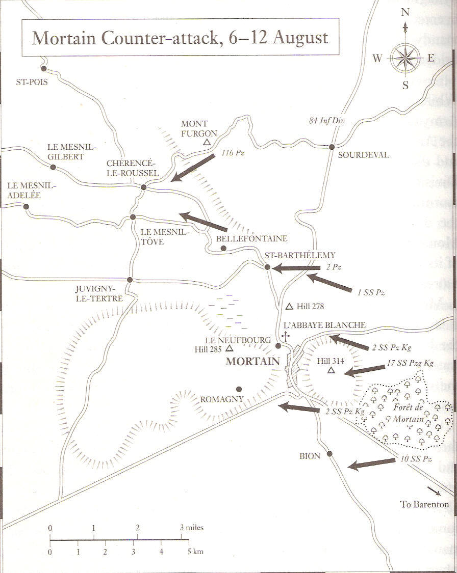 Dennis & Charlotte's Normandy & Bulge Tour: BREAKTHROUGH AND THE ...