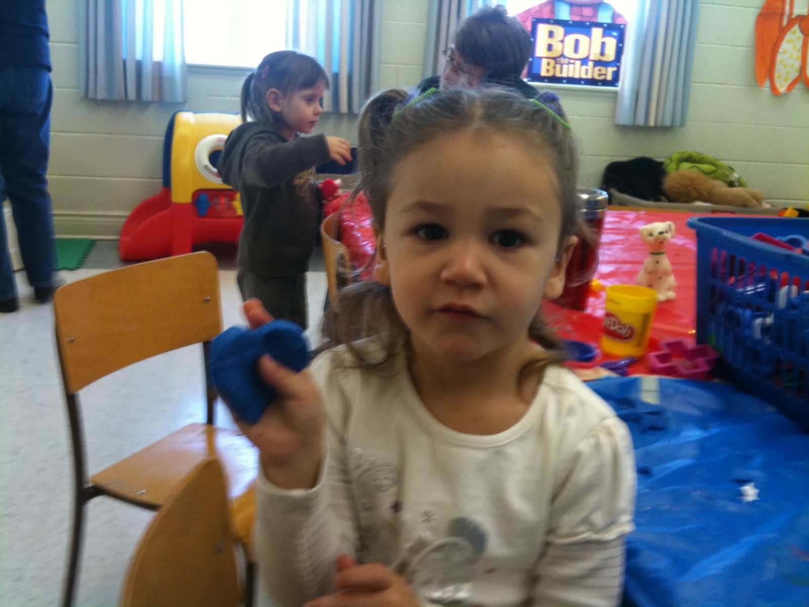 For the Love of Ava: Going to "School"