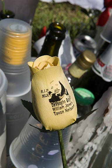 Washington's Other Monuments: Collective Shrine for Tavon Nelson ...