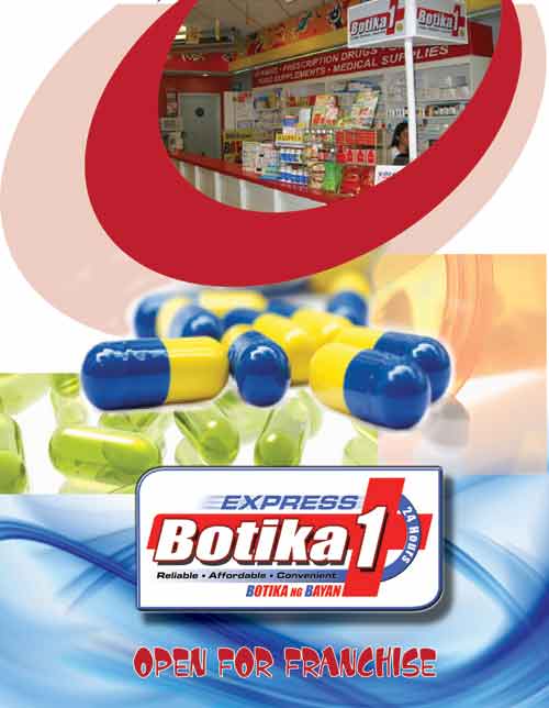 Pnoy Franchise: DRUGSTORE AND GASOLINES