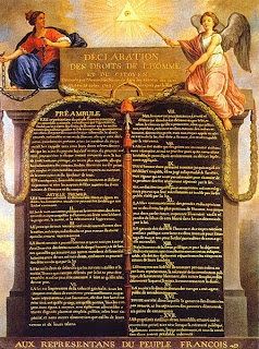 French Revolution by Megan Wall: Declaration of Rights of Man and ...