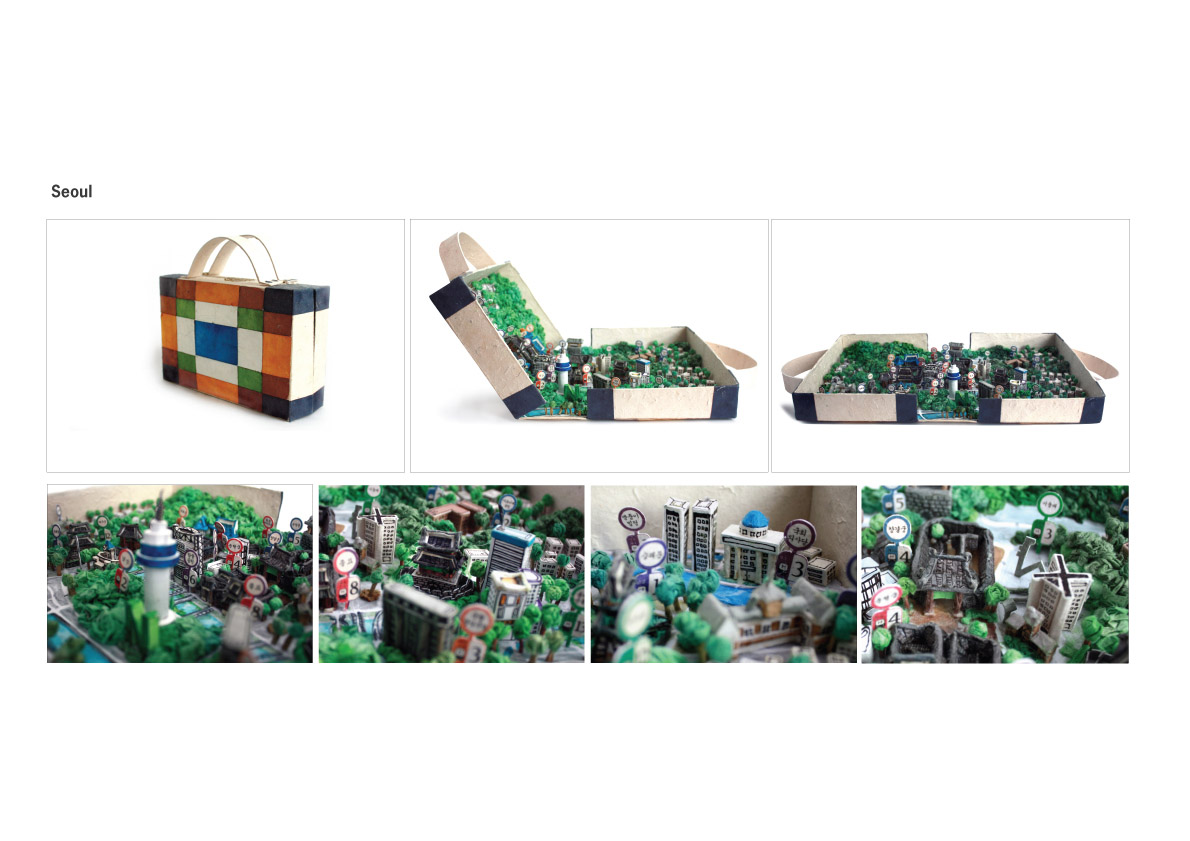 Portfolio: POP-UP MAP