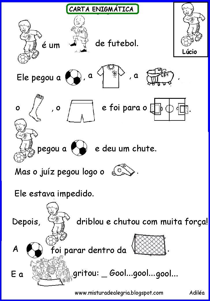 Professora Régi Costa: Carta Enigmática