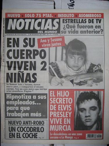 Las noticias más Impresionantes, raras y falsas del Mundo ...