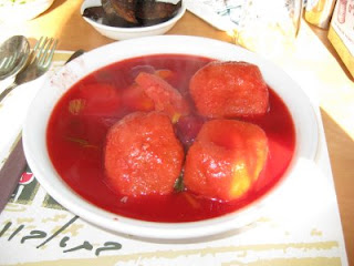 Jewish Cooking World: Soup for the Soul: Red Kubbeh Soup/מרק קובה אדום ...