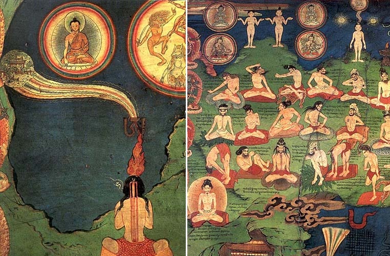 .: MahasiddhaS (Legendarios Yoguis Profesionales.)