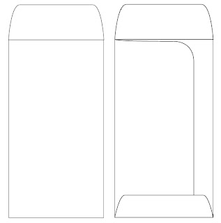 PurpleMonkeyPrinting.com: Custom Printed Bank Drive-Up Envelopes