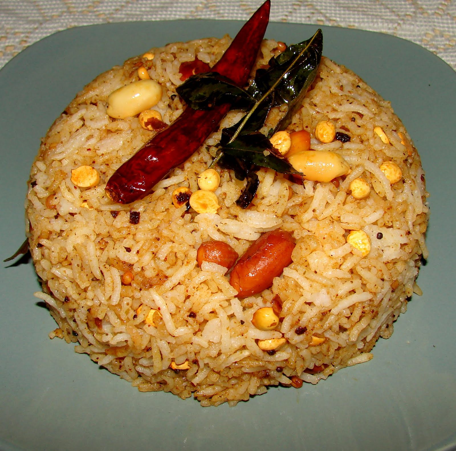 Tamarind Rice/ Puliogare