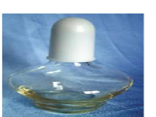 alat-alat dalam percobaan kimia: pembakar spiritus