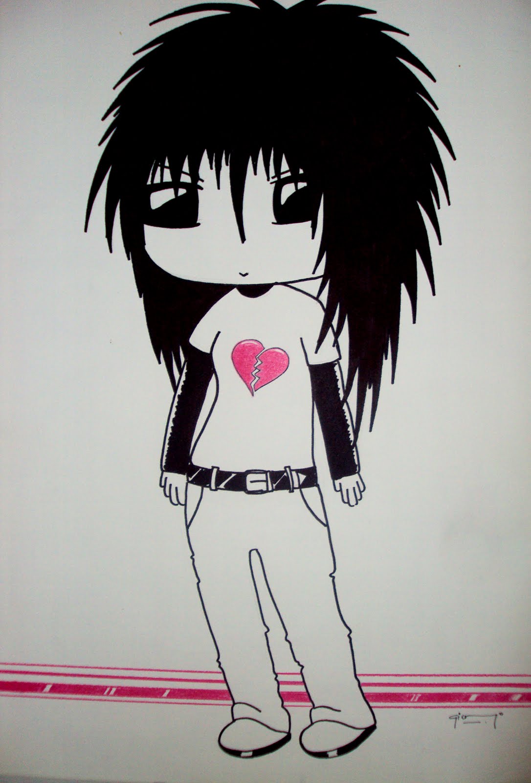 Caricaturas de emos - Imagui