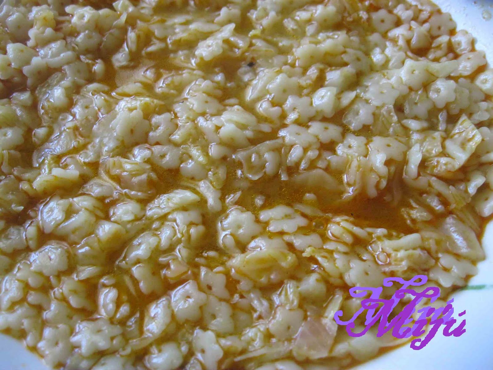 EL BOCADO DE LA HUERTA: SOPA DE ESTRELLA