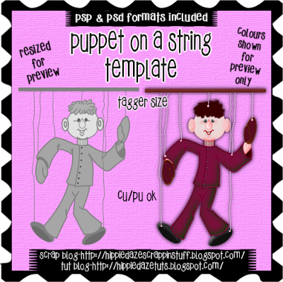 Hippiedaze Scrappin' Stuff: October 2009