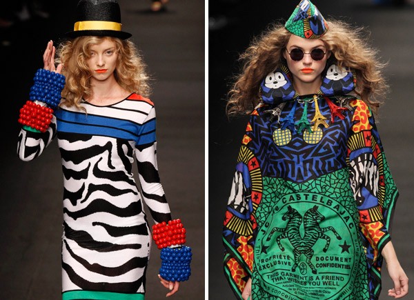 L U P E: Diseños vanguardistas en la semana de la moda de París