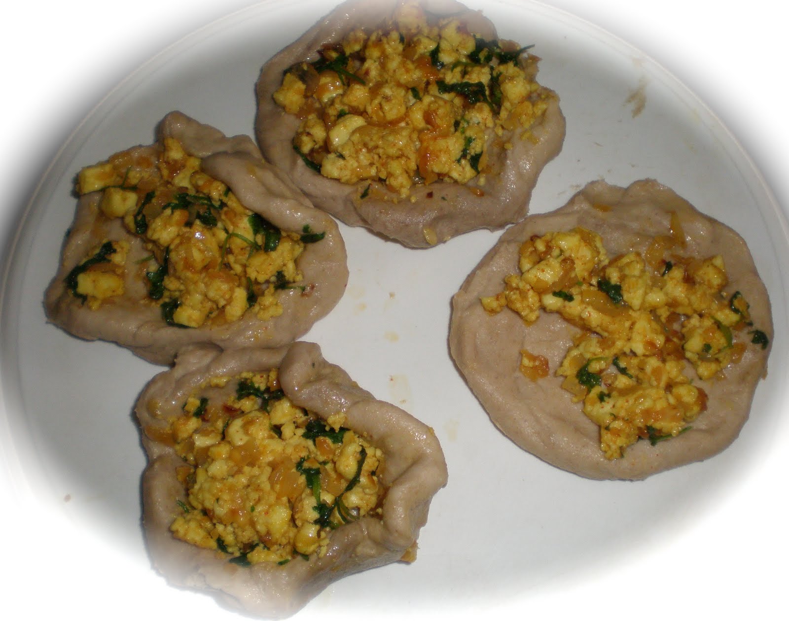 Niya's World: Paneer Paratha