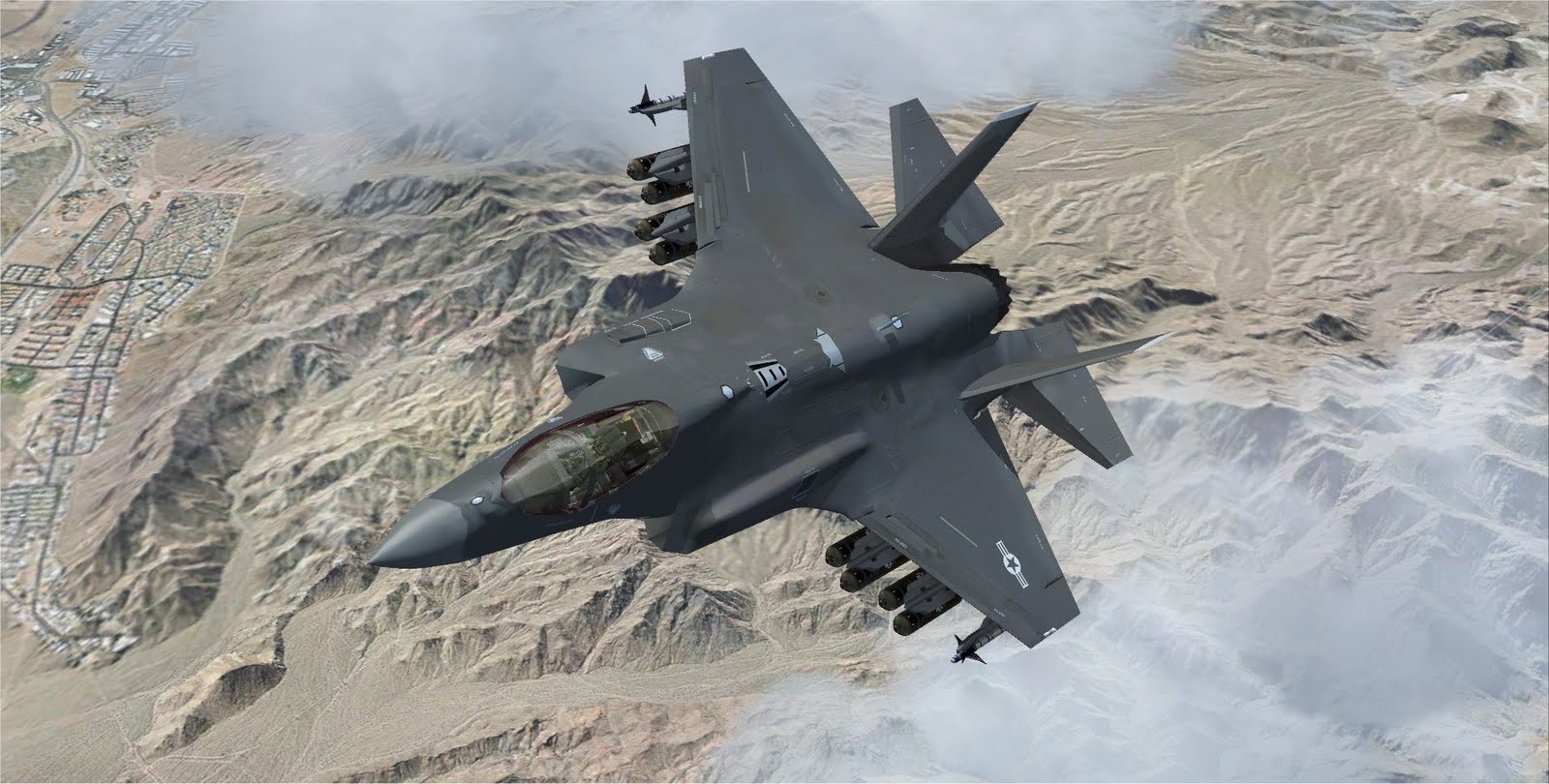 IndiaFoxtEcho Visual Simulations: Internet connection restored - F-35 ...