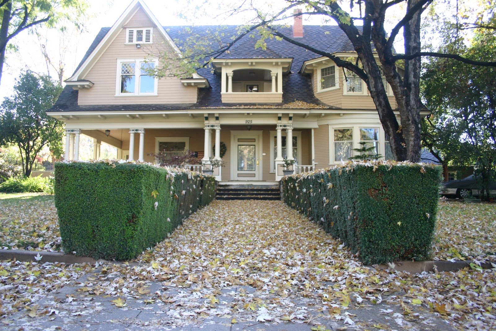 a weekend in november - The Gardener's Cottage
