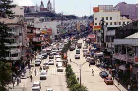 Philippines' Summer Spots: Session Road | Baguio City, Philippines