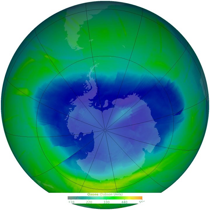 Dia Internacional para a Preservação da Camada de Ozônio - 16/09 ...
