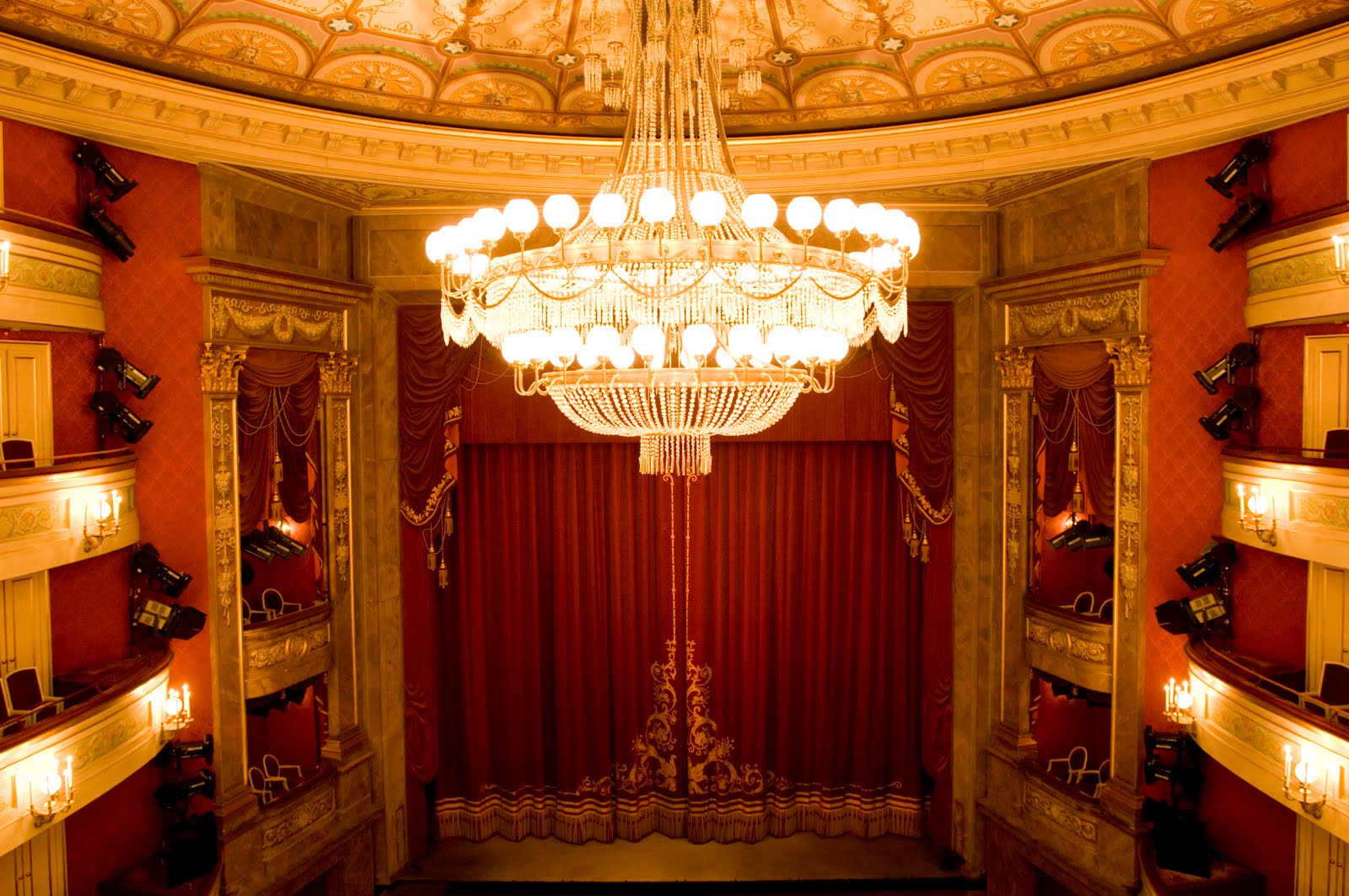 München Tipp Freizeit, Sport und Geschäfte in München: Theatre in ...