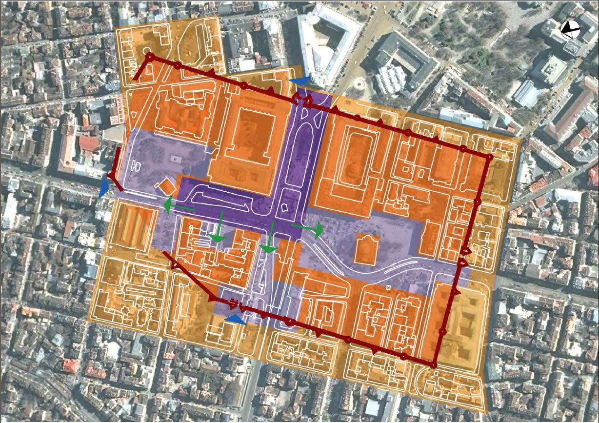SOFIA | Ancient Cultural & Communicational Complex Serdica - SkyscraperCity