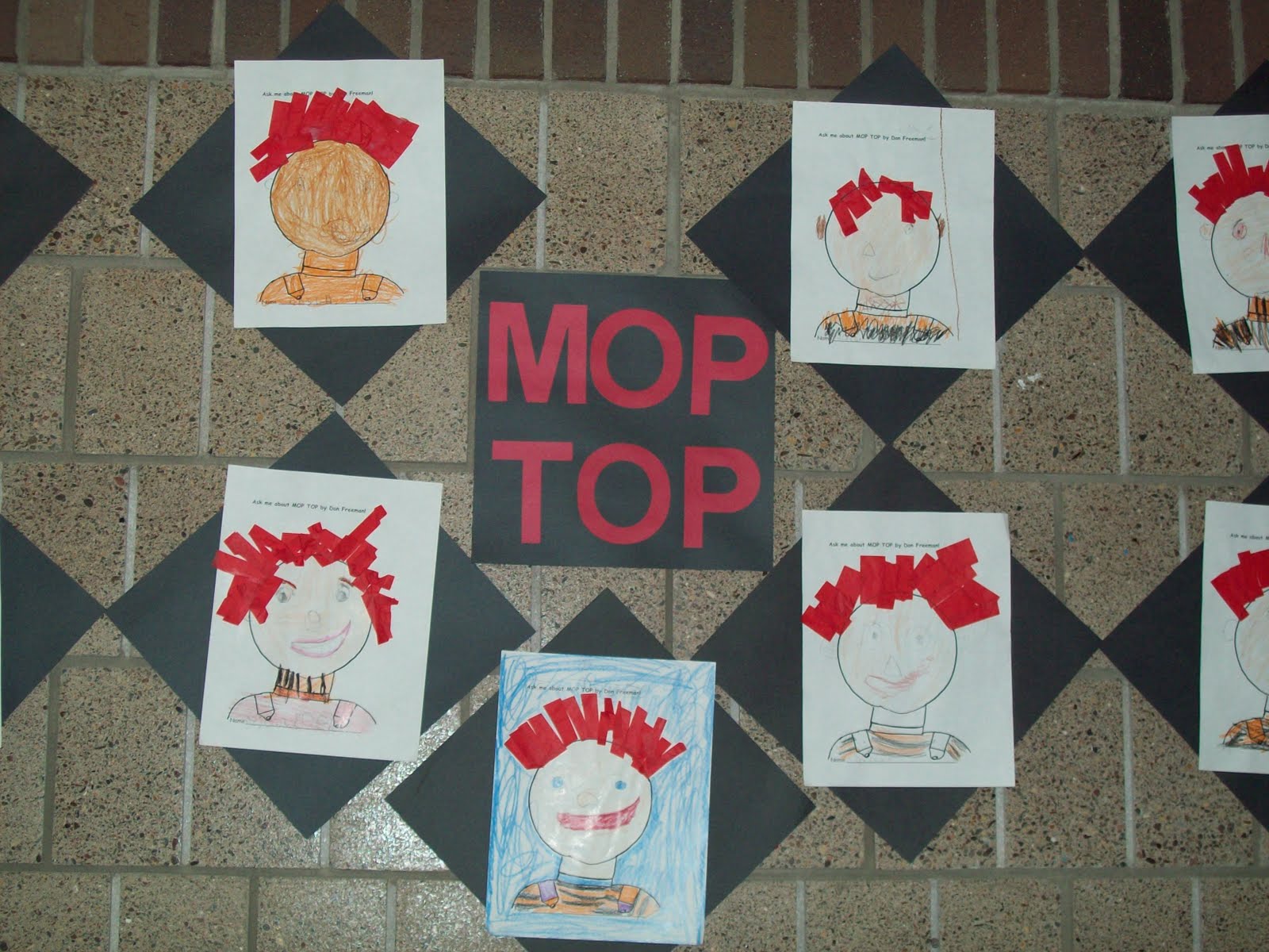 Mrs.Kapsner's Kindergarten Class: MOP TOP by Don Freeman