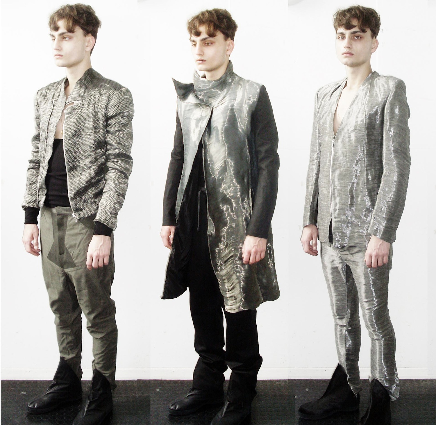 Style Salvage - A men's fashion and style blog.: RCA MA Graduate ...