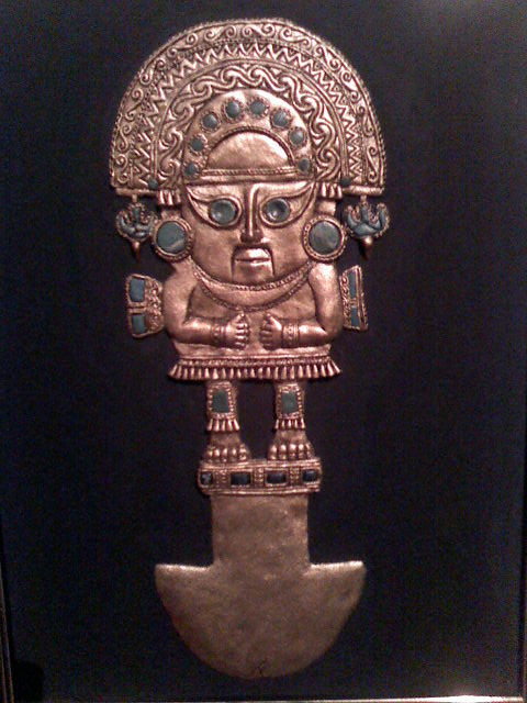 Minha vida..minha arte.....eu!: Tumi Inca