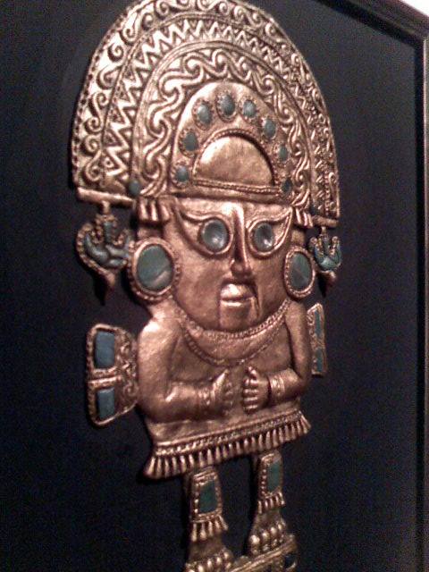 Minha vida..minha arte.....eu!: Tumi Inca