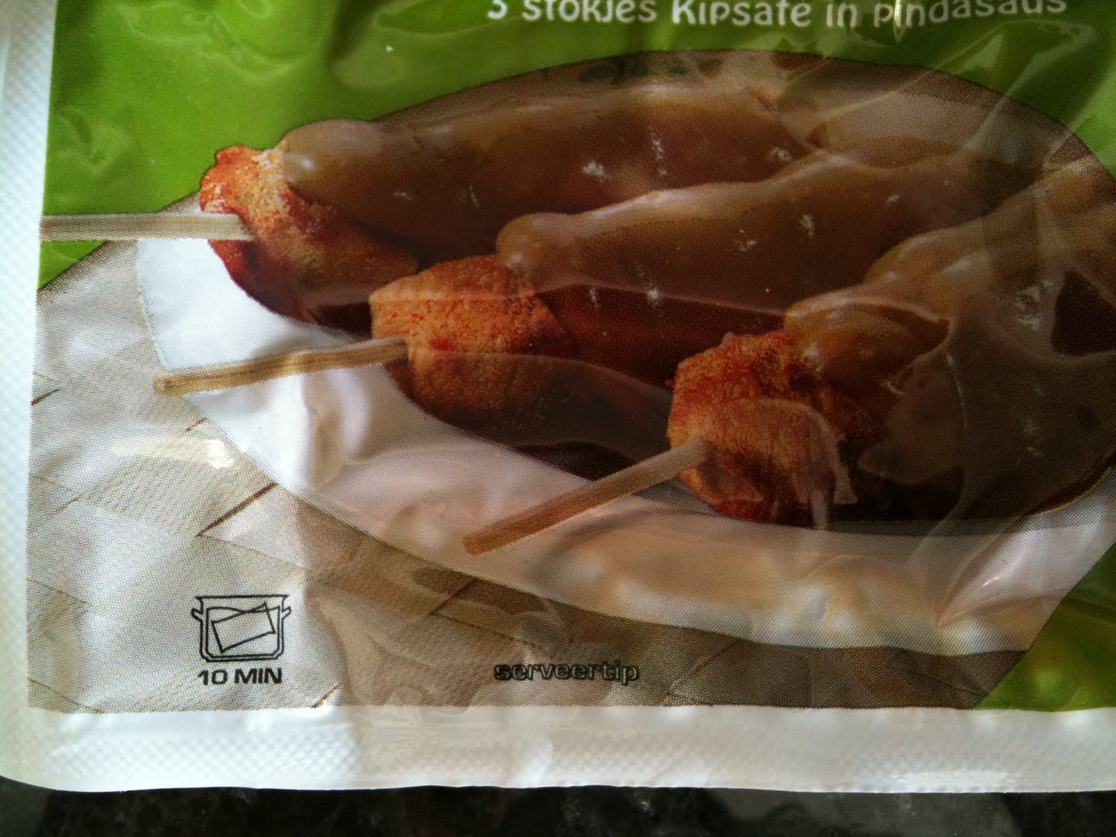 Serveertip.nl: Kipsaté
