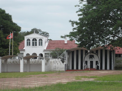 Chad in Zambia: 07. Kuomboka Time