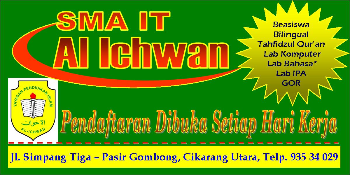 Cikarang News 6: Al Ichwan Membuka SMAIT di Cikarang