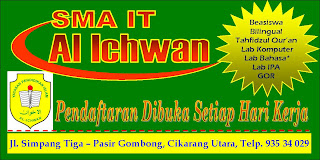 Cikarang News 6: Al Ichwan Membuka SMAIT di Cikarang