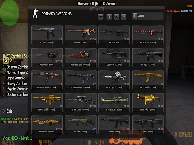 Pack Reload + APACHE CSO-NST Baixar! | CSOMania