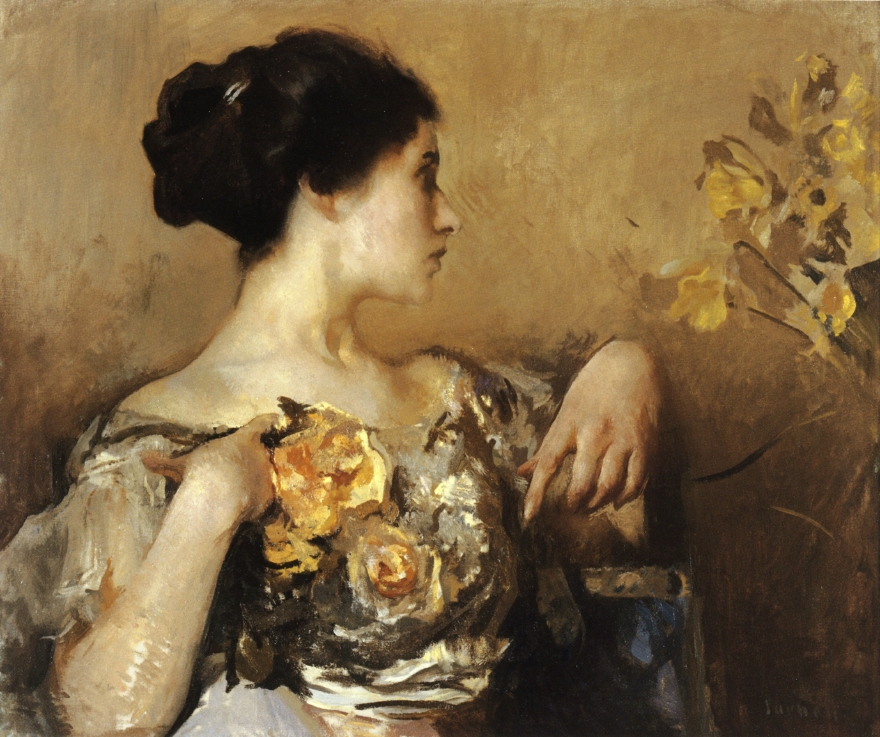 Ryan Mellody Art: Edmund Tarbell
