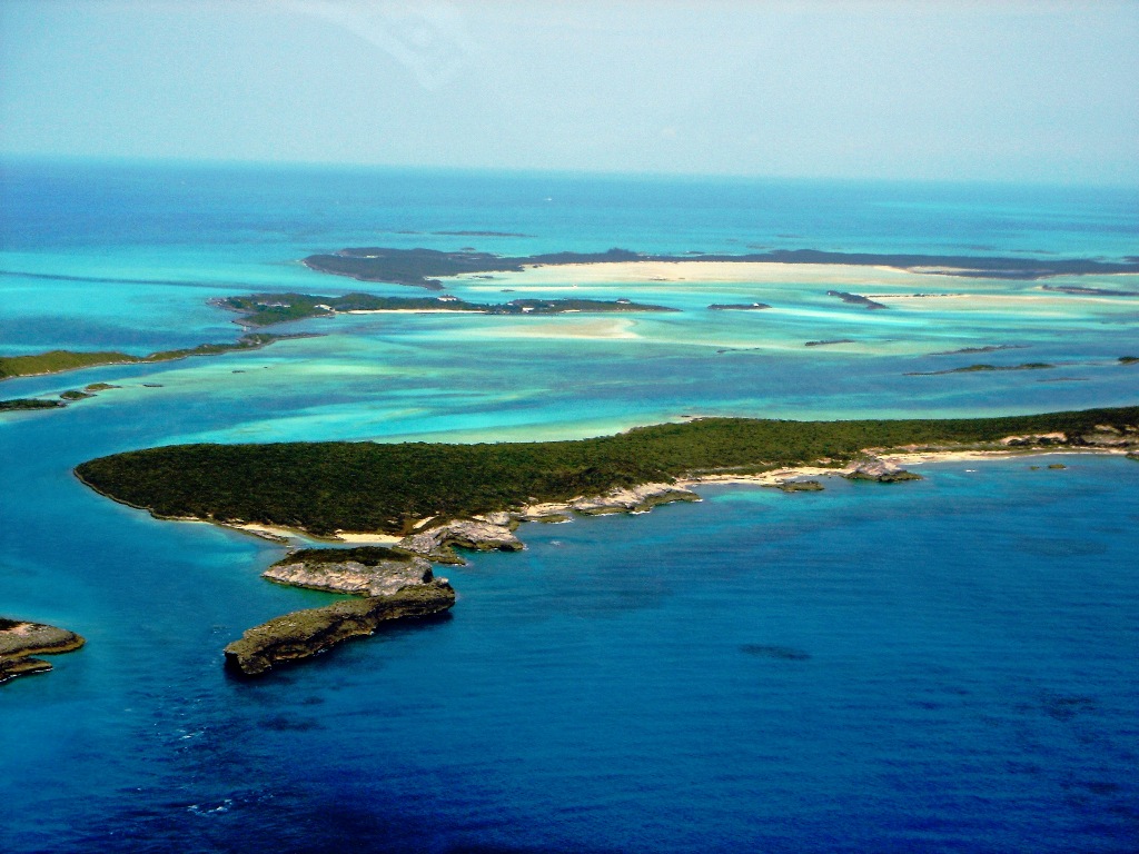 Family Flying: Staniel Cay, Bahamas - The Flight Home