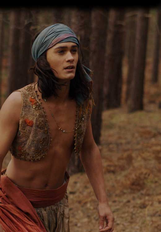 Rafi Gavron Shirtless