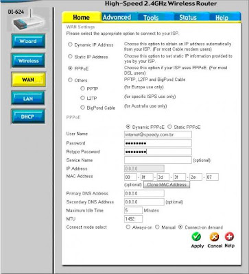 Técnico Virtual: 4ª parte do tutorial de redes: Acesso e configuração ...